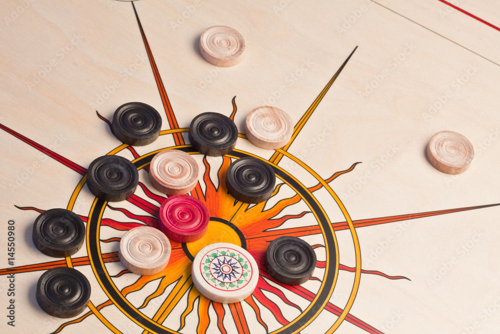 Carrom Stock Photo | Adobe Stock