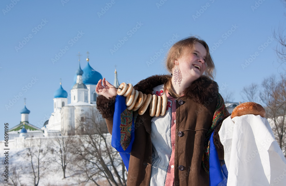 Russian hospitality Stock Photo | Adobe Stock