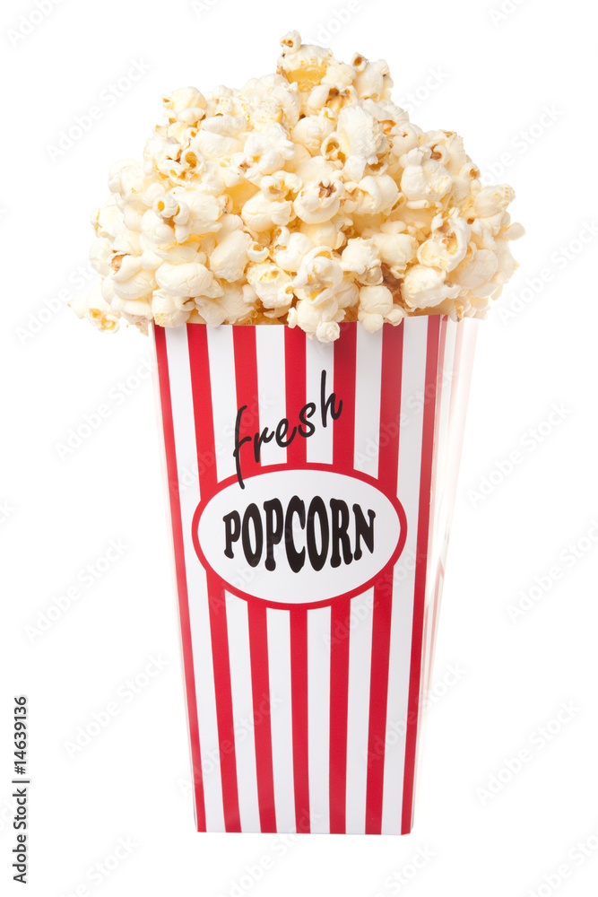 Popkorn Stock-Foto | Adobe Stock