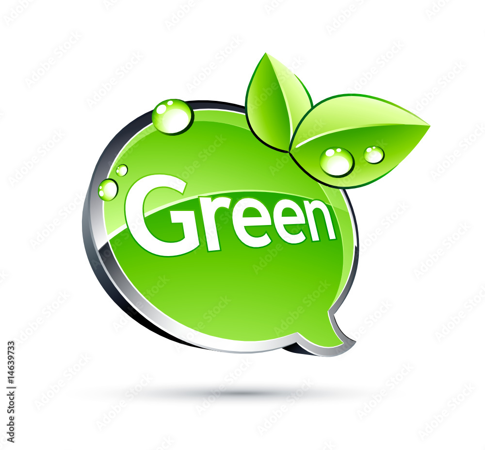 Concept green Stock Vector | Adobe Stock
