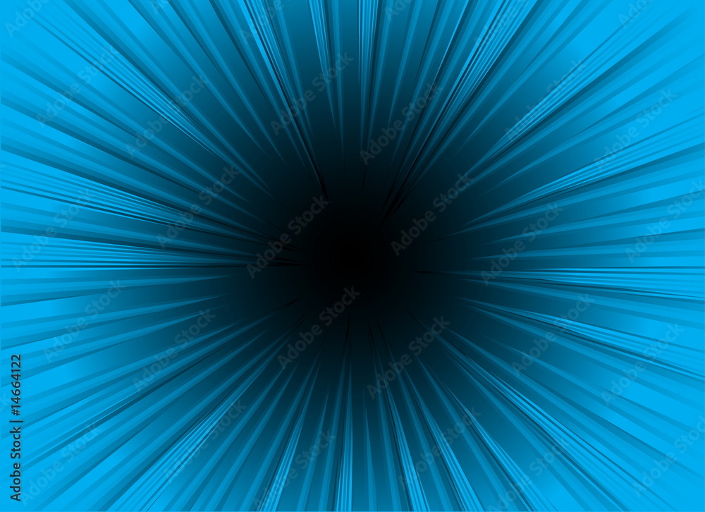 Blue burst vector Stock Vector | Adobe Stock