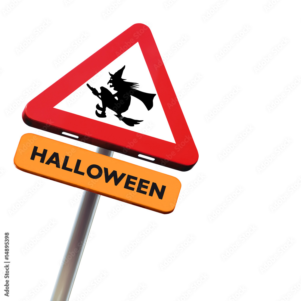 roadsign halloween Stock Photo | Adobe Stock
