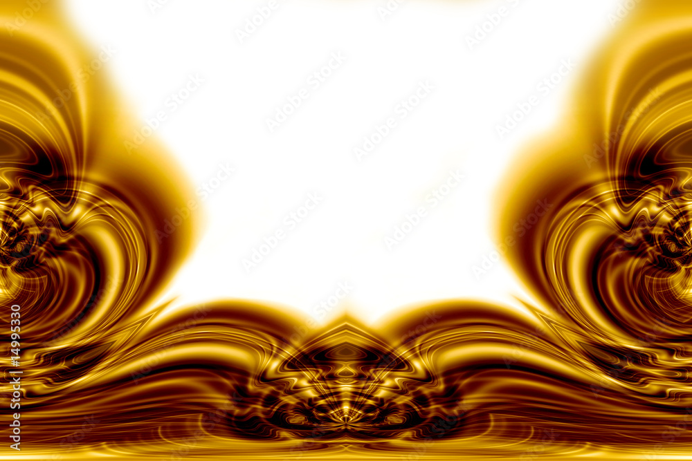 fondo decorado dorado Stock Illustration | Adobe Stock