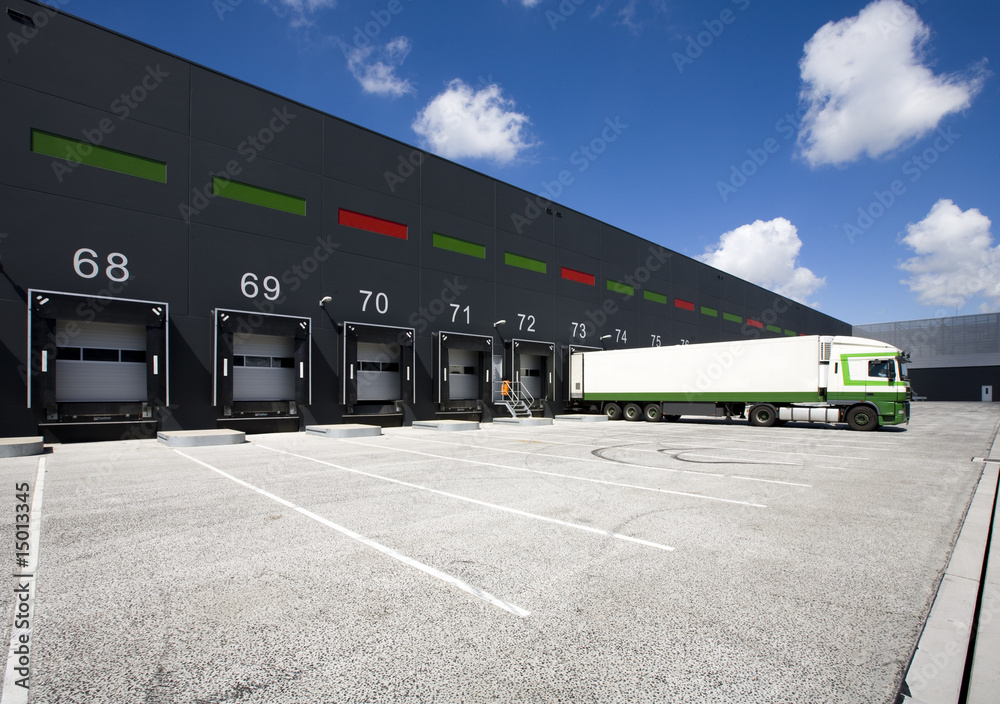 Loading docks Stock Photo | Adobe Stock