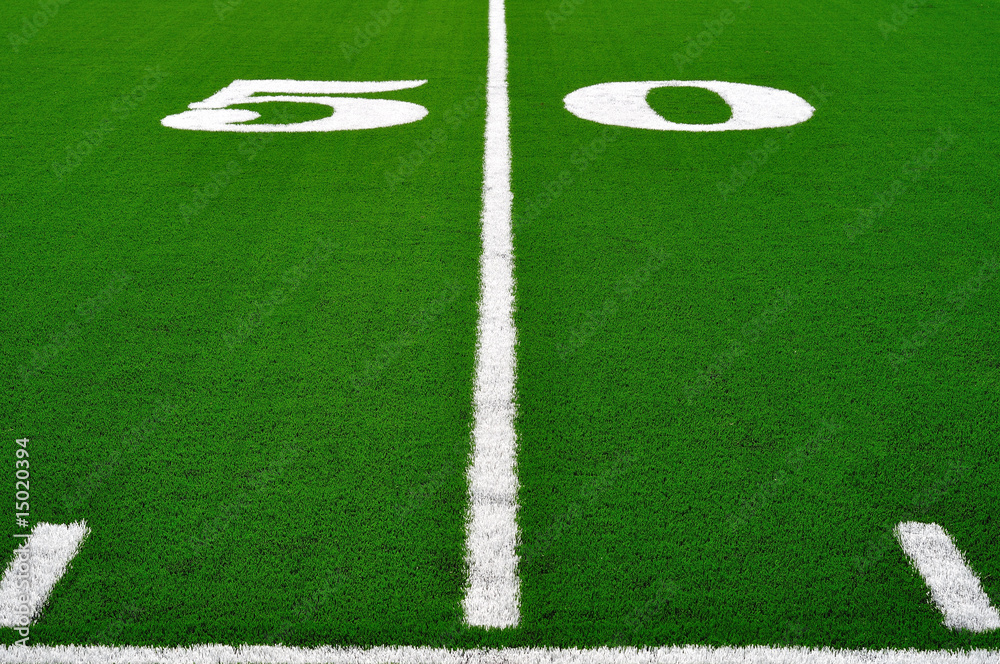 Football Field 50 Yard Line at Milla Levi blog