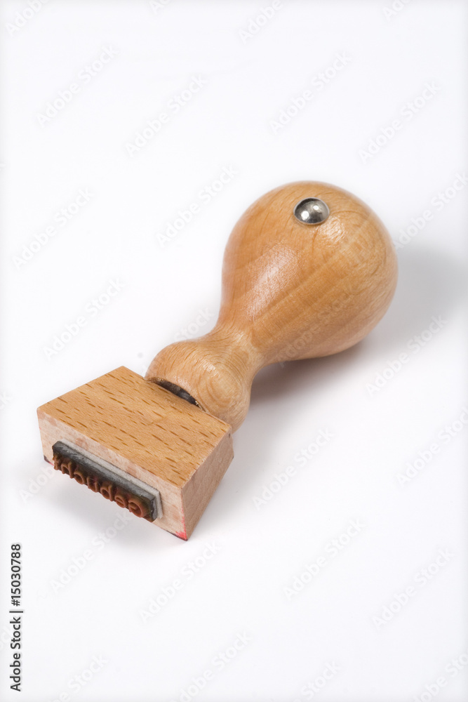 Stempel liegend Stock Photo | Adobe Stock