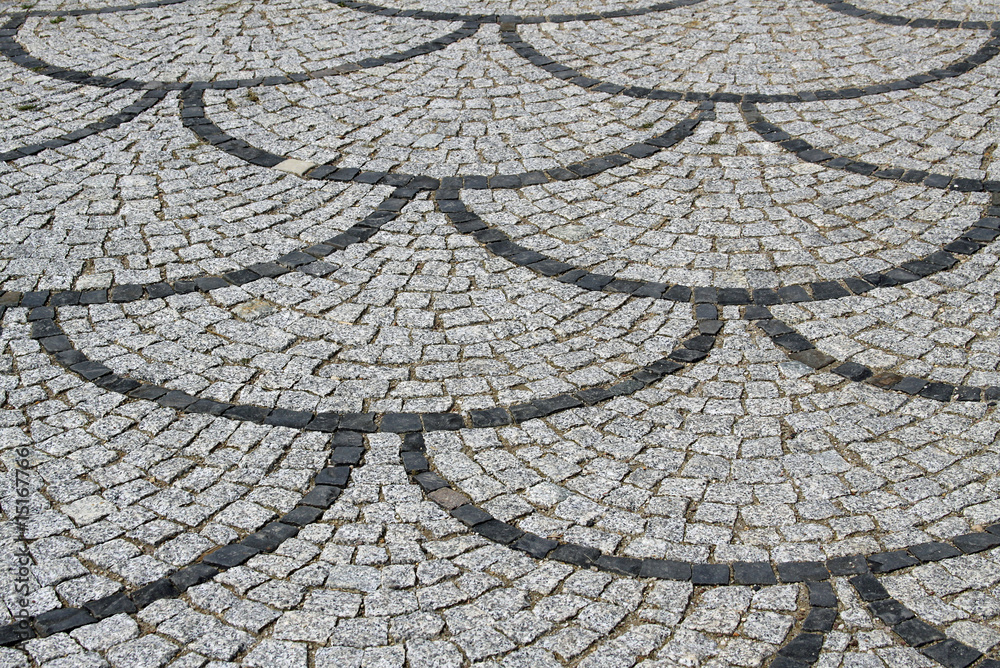 dekoratives Pflaster Stock Photo | Adobe Stock