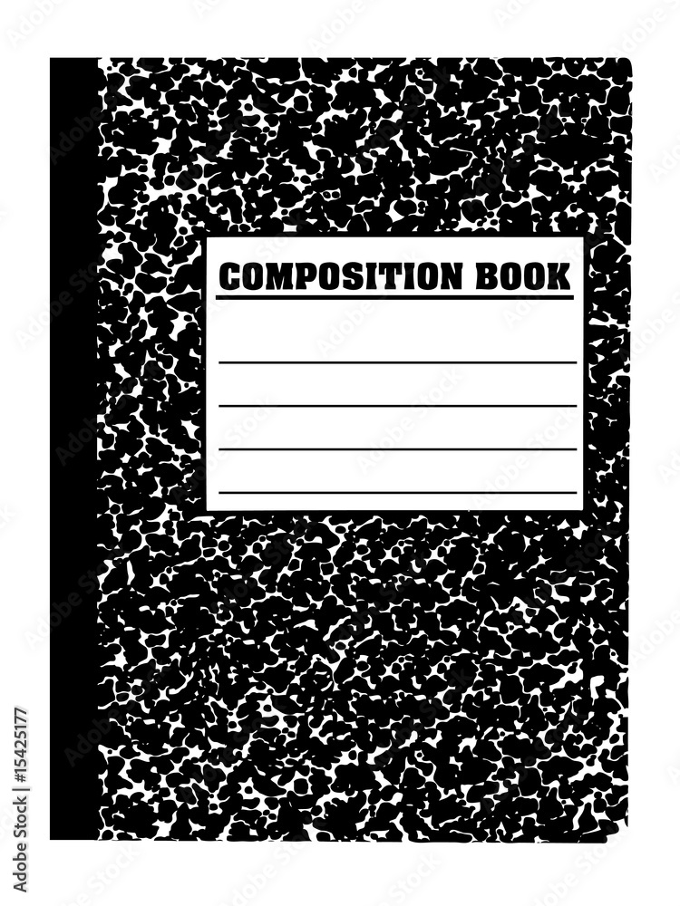 Composition Notebook Vector
