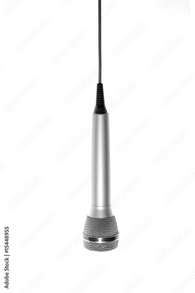 Microphone Stock Photo | Adobe Stock