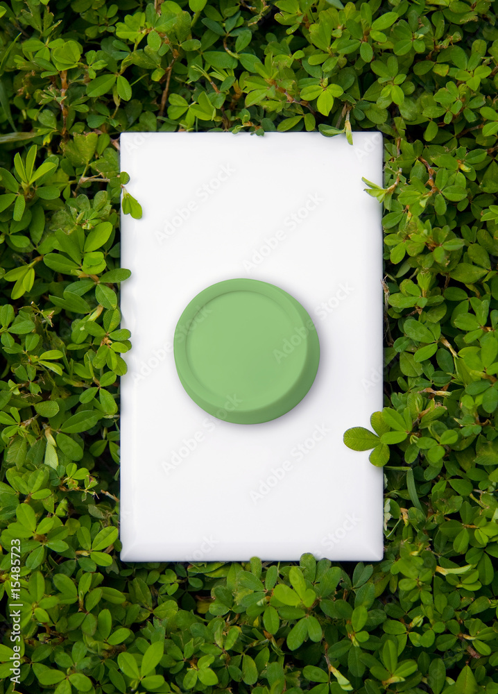 Green Energy Switch Stock Photo | Adobe Stock