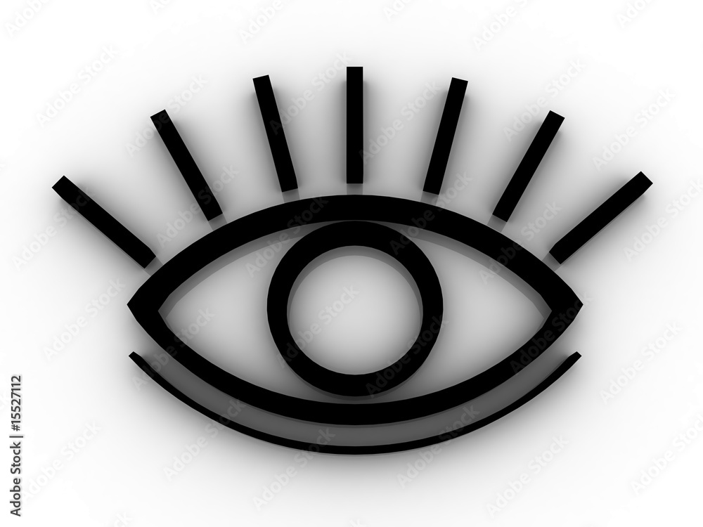 Stylized Eye Symbol