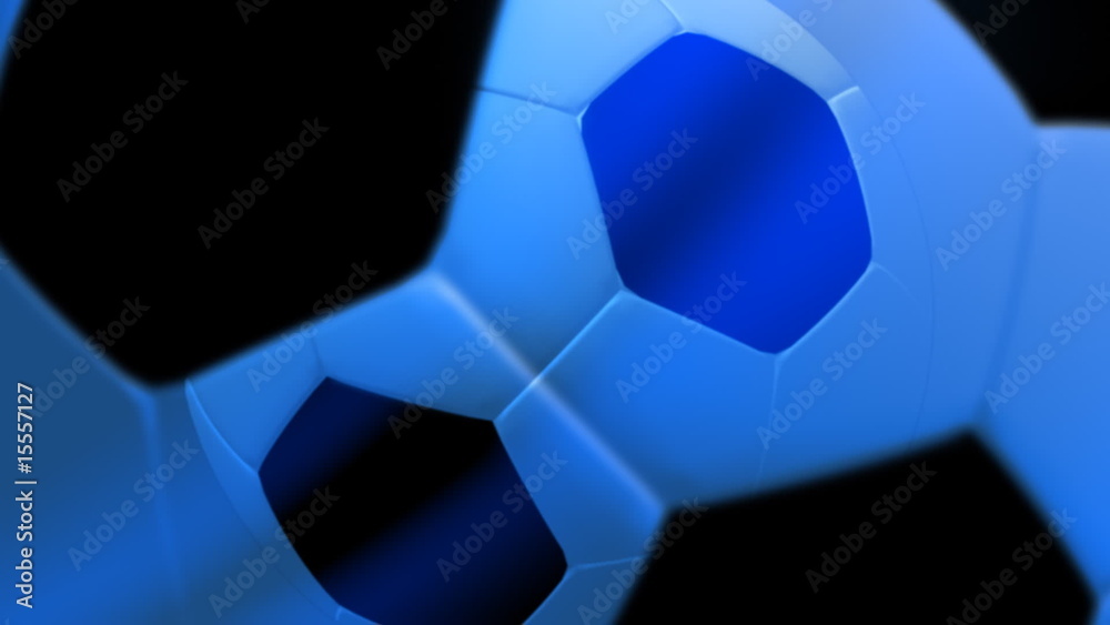 Blue Soccer looping animated background Stock Video | Adobe Stock