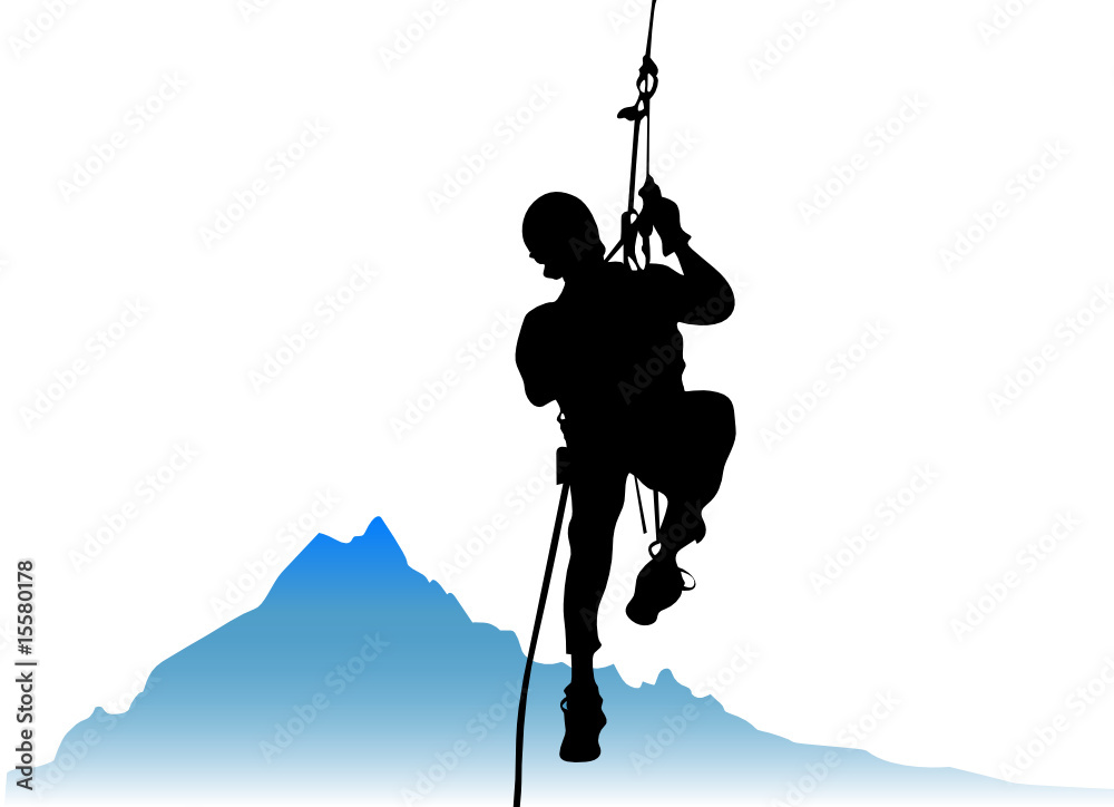 climber vector 2 Stock Vector | Adobe Stock