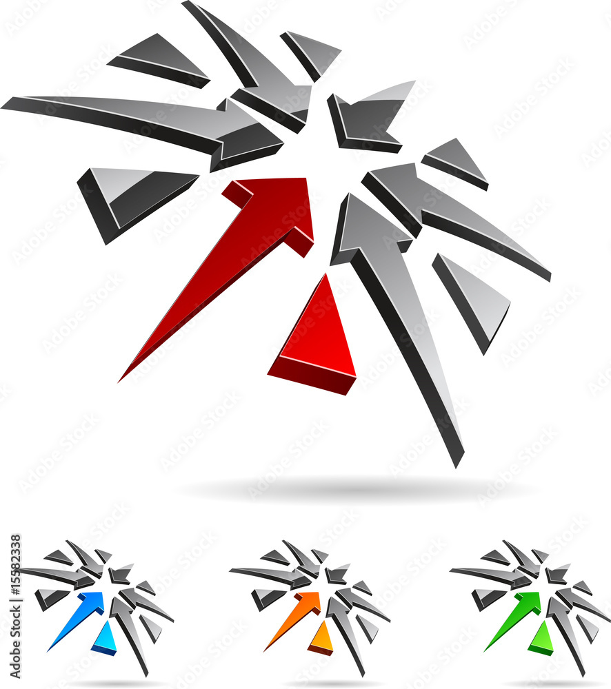 Company symbol Stock Vector | Adobe Stock