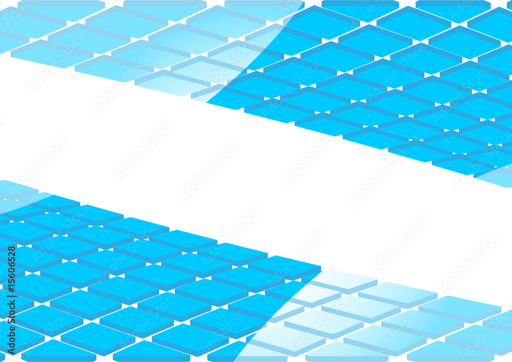 Vector abstract background with 3d square; clip-art Stock Vector ...