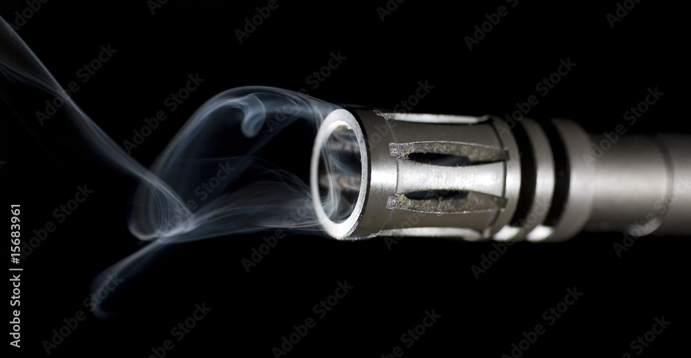 smoking gun Stock Photo | Adobe Stock