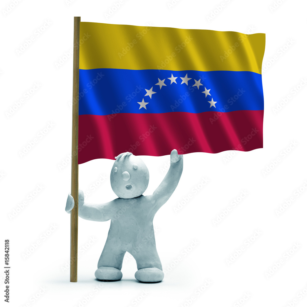 venezuela flagge ilustración de Stock | Adobe Stock