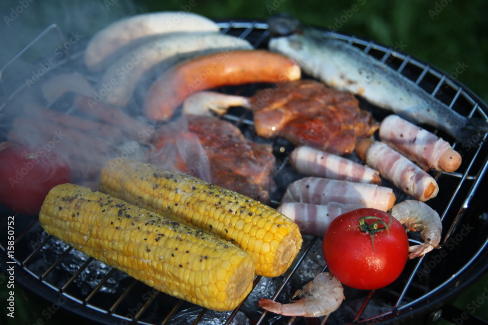 Grillen Stock Photo | Adobe Stock