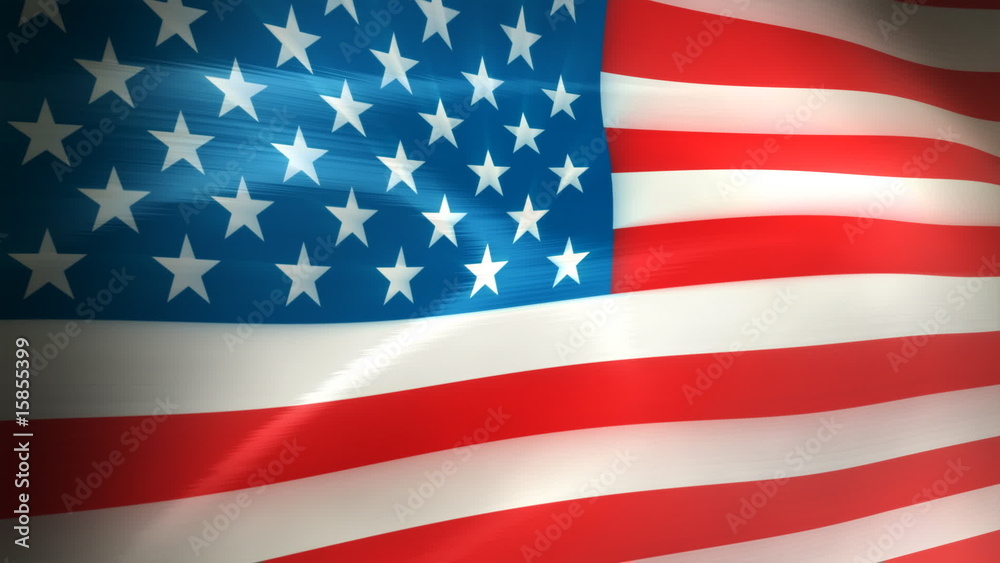 American Flag Waving - HD Loop Stock Video | Adobe Stock