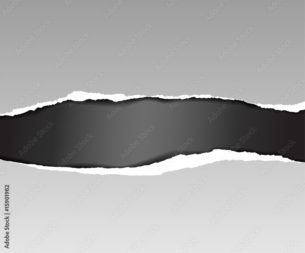 Vector ripped paper - abstract background Stock Photo | Adobe Stock
