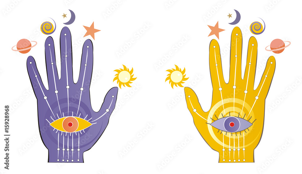 Psychic Eye Clip Art