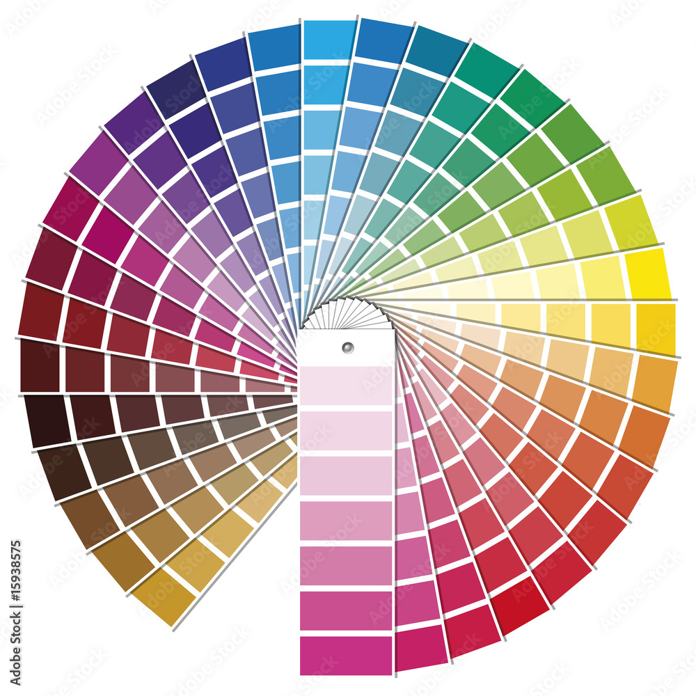 PANTONE Stock Vector | Adobe Stock