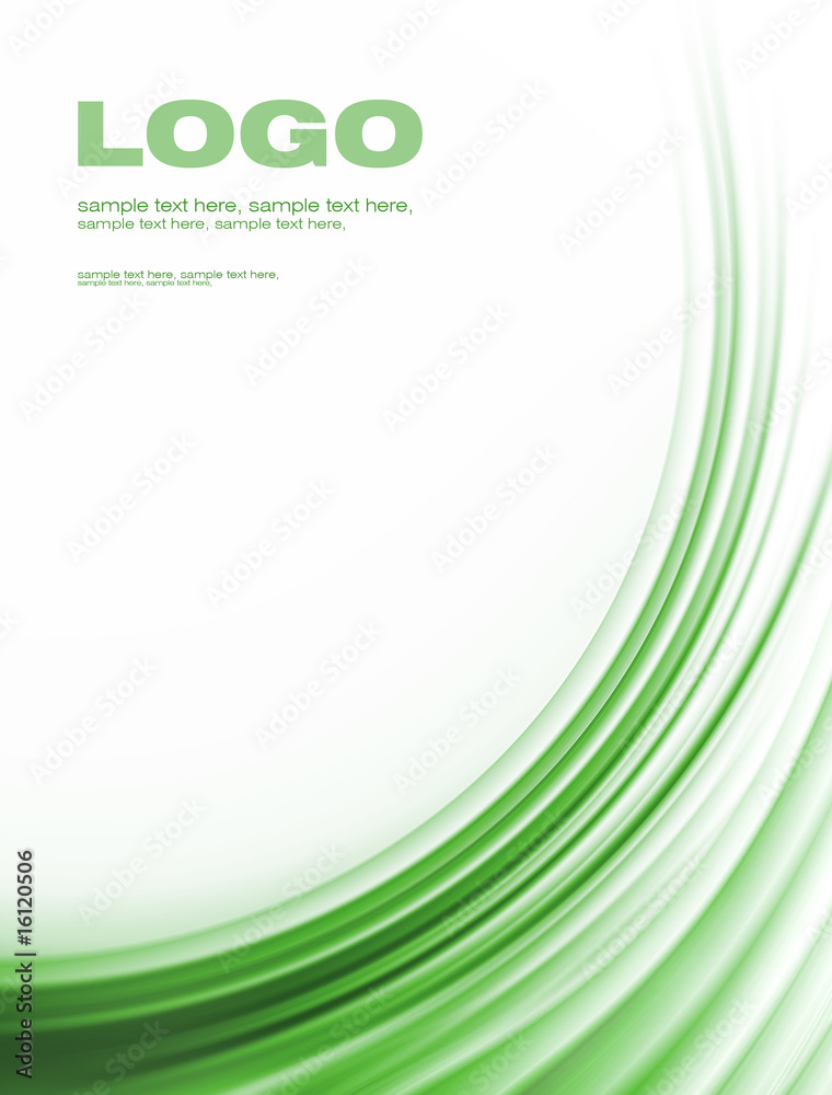 half green background Stock Illustration | Adobe Stock