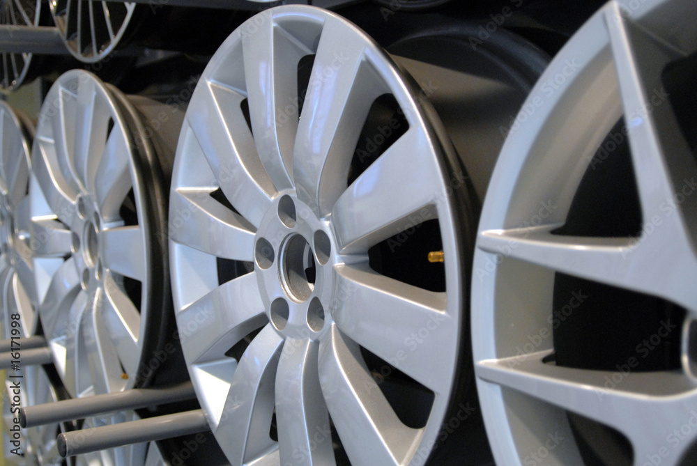 cerchioni in officina Stock Photo | Adobe Stock