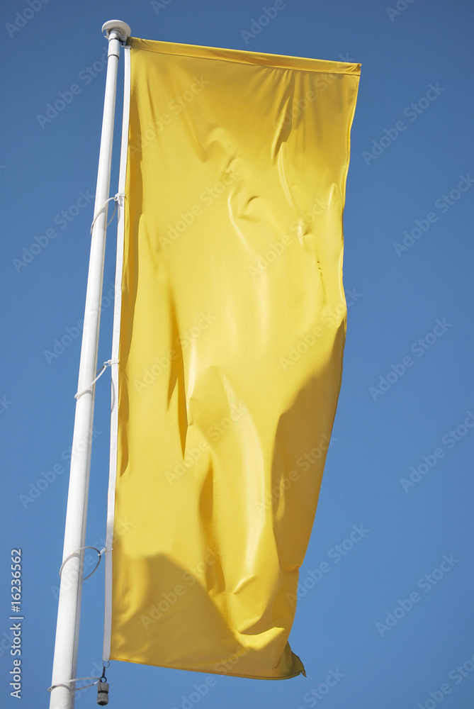 Yellow banner Stock Photo | Adobe Stock