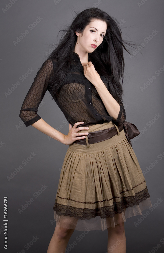 fashion model Stock Photo | Adobe Stock