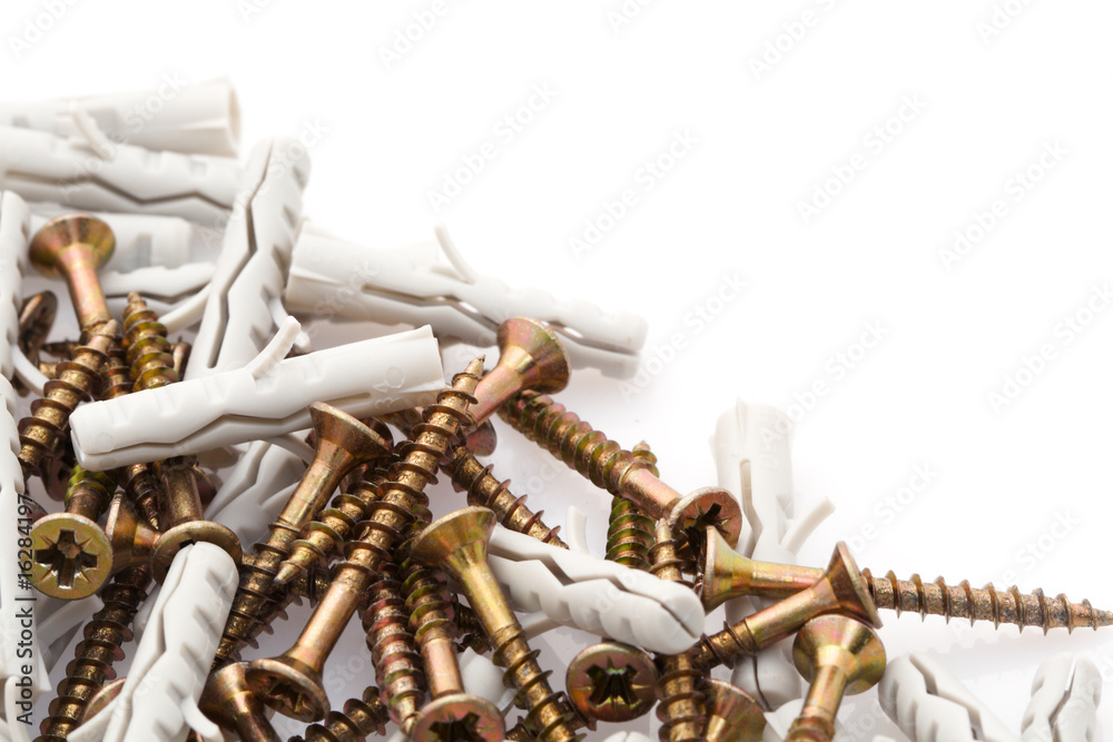 Vis et chevilles Stock Photo | Adobe Stock