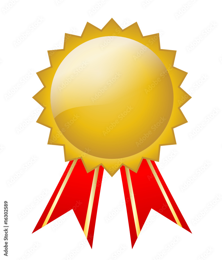 Red Ribbon Award Png