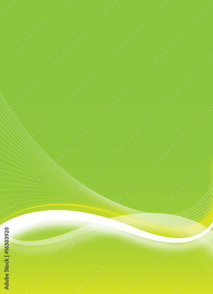 abstract green flyer for design Stock Vector | Adobe Stock