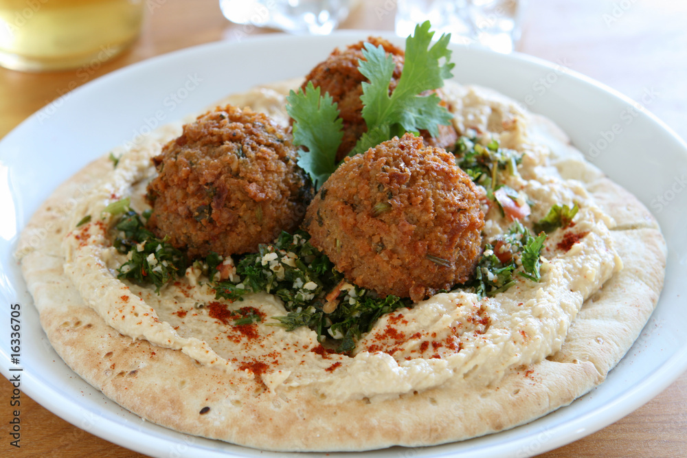 Falafel Stock Photo | Adobe Stock