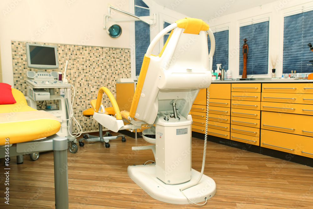 Arztpraxis Gynäkologie, Frauenarzt Stock-Foto | Adobe Stock