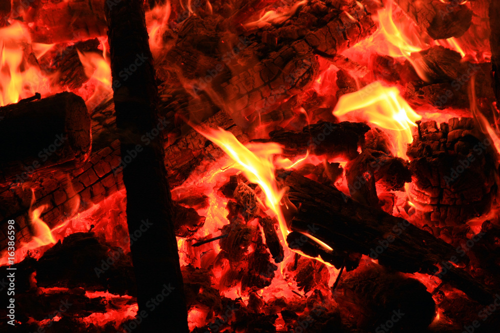 Feuer 1 Stock Photo | Adobe Stock
