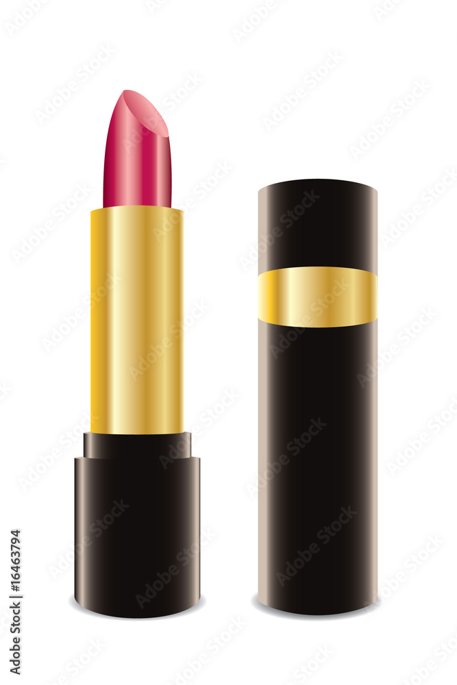 Pintalabios Stock Vector | Adobe Stock