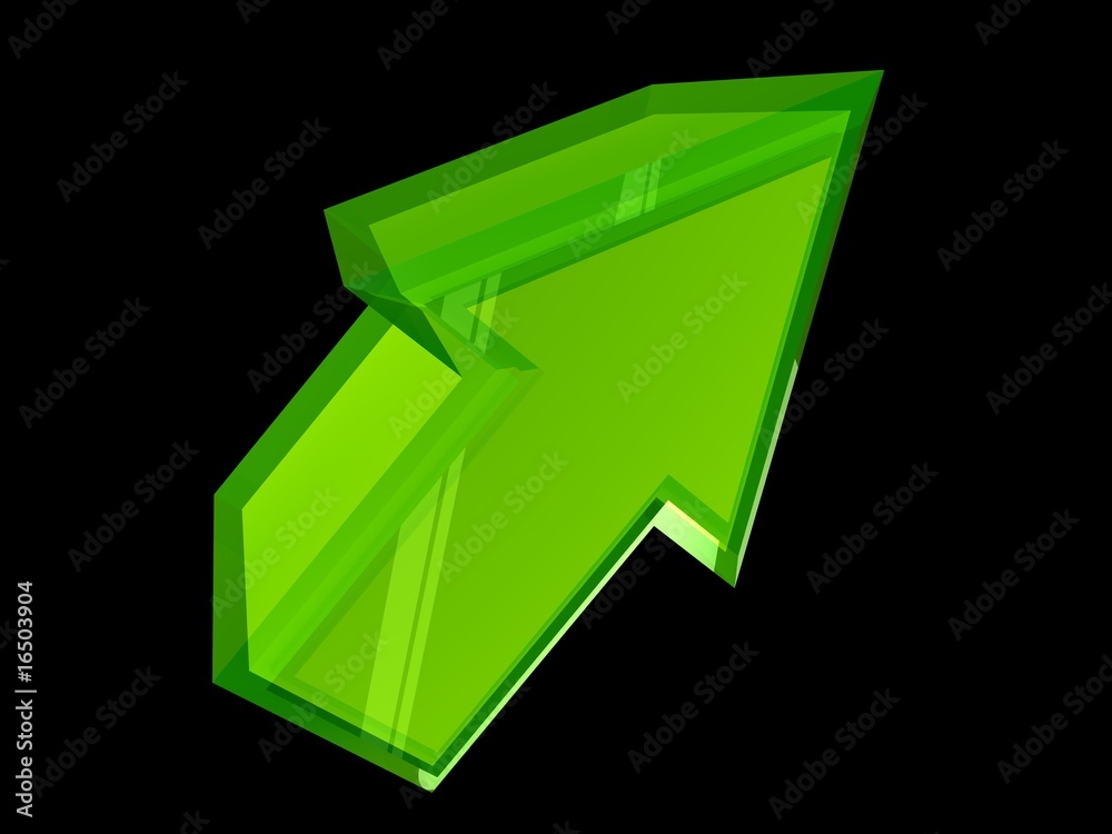 positiv pfeil Stock Illustration | Adobe Stock