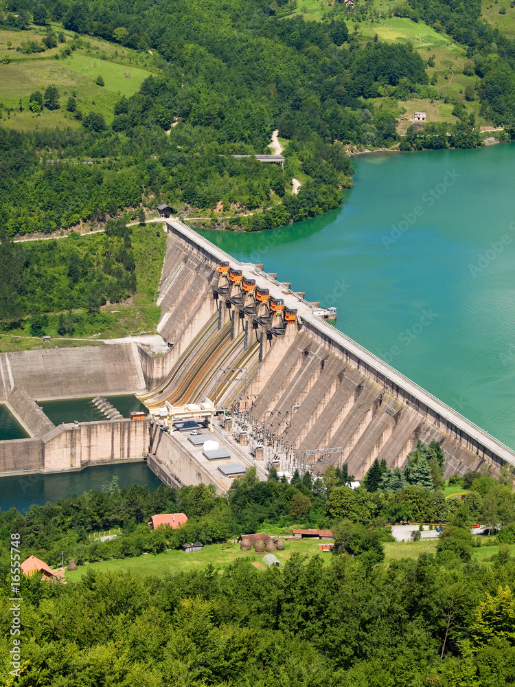 Poster hydroelectric power station – Wall Art | UkPosters