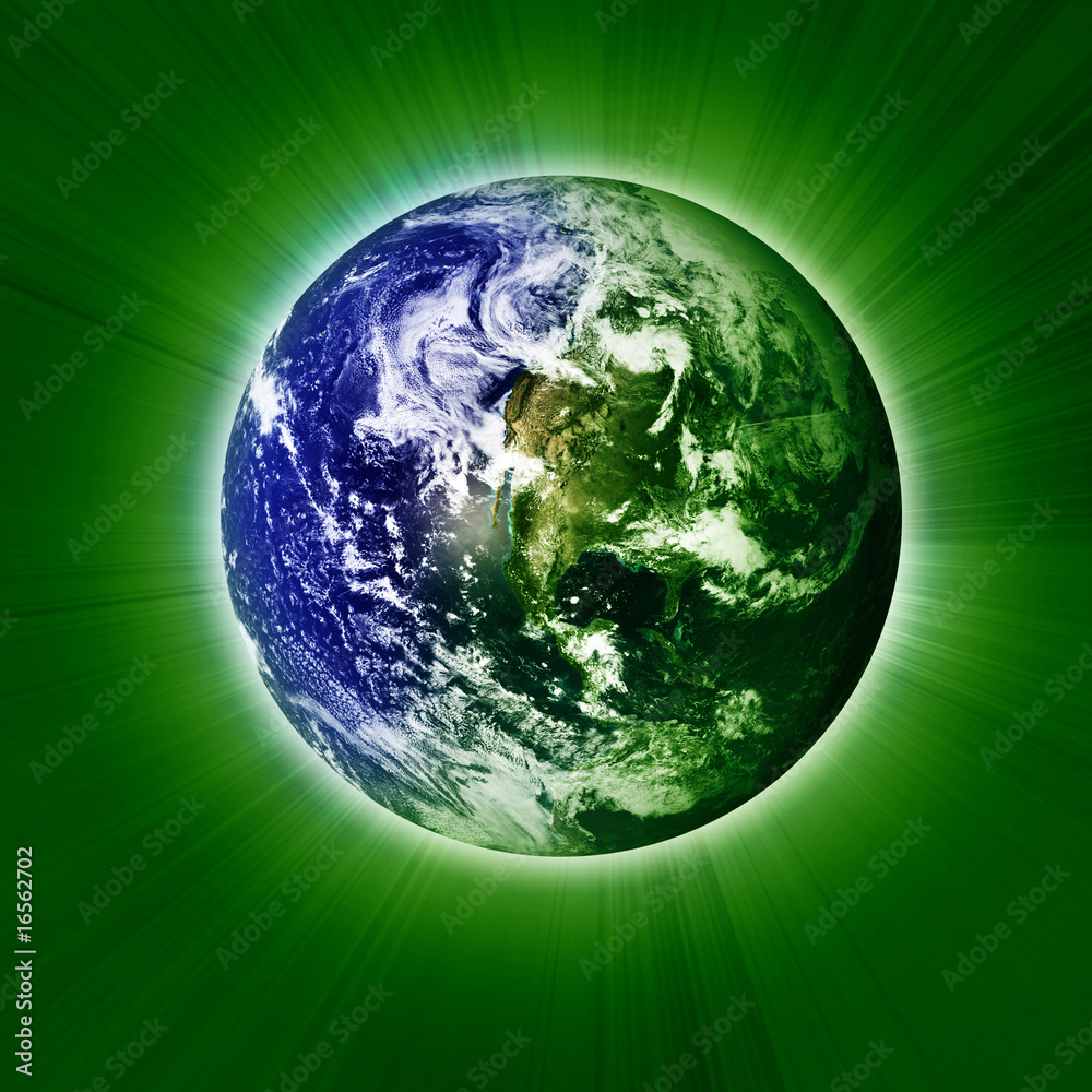 green earth Stock Photo | Adobe Stock