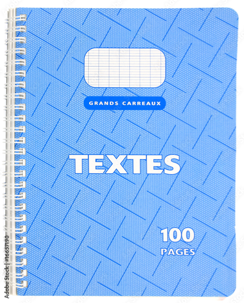 cahier de textes Stock Photo | Adobe Stock