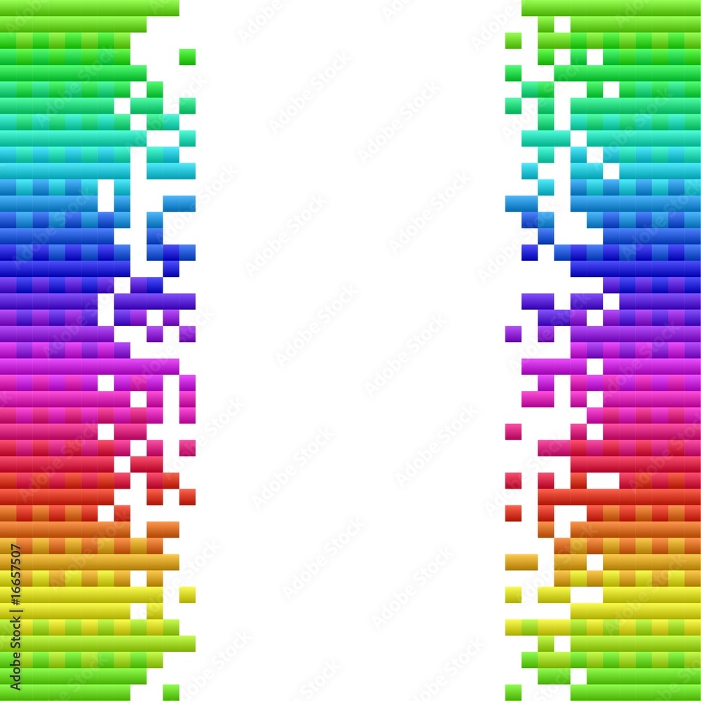 Abstract Pixel Background Vector, Easily Editable. Stock Vector | Adobe ...