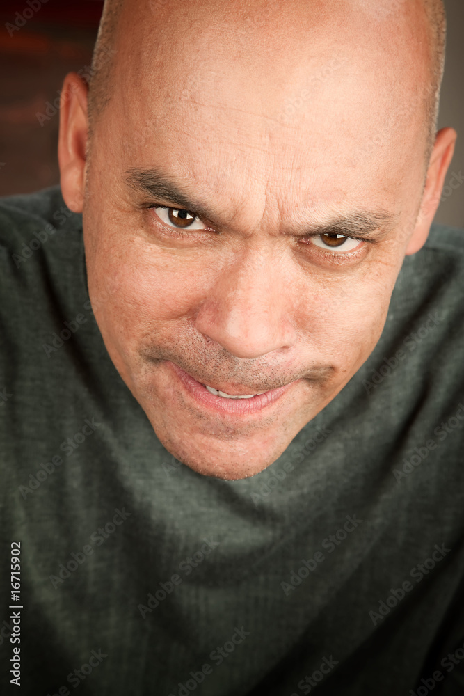 Angry Man Stock Photo | Adobe Stock