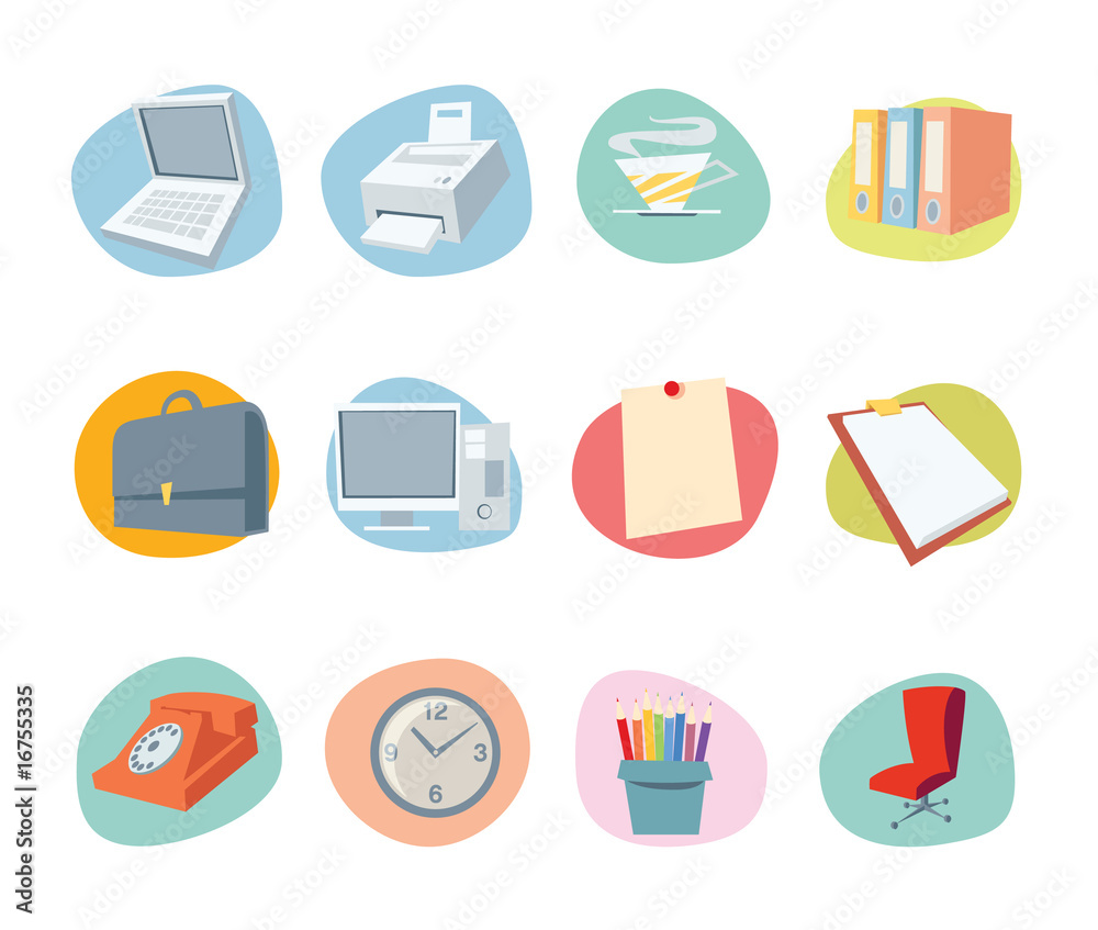 Universal Icons Retro Revival Collection - Set 2 Stock Vector | Adobe Stock Universal Icons Retro Revival Collection - Set 2 Stock Vector | Adobe Stock