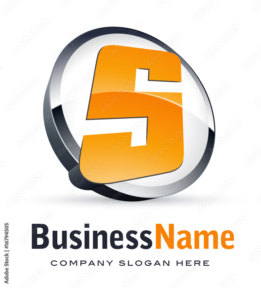 Alphabet logo design, letter S Stock Vector | Adobe Stock