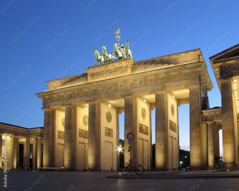 Brandenburger Tor - Berlin Stock Photo | Adobe Stock