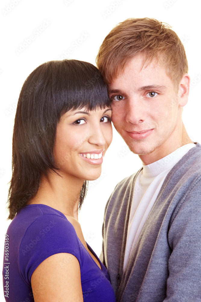 Young couple Stock Photo | Adobe Stock