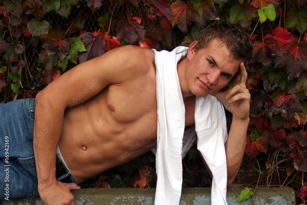 Muscle Model Stock Photo | Adobe Stock