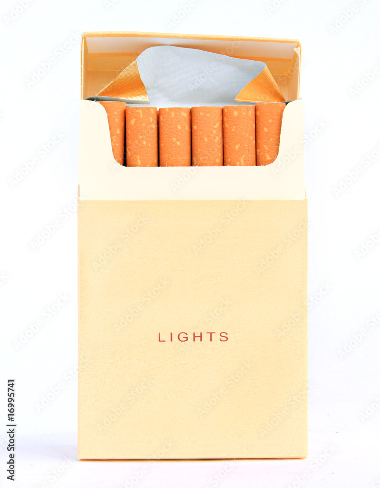 cigarette pack Stock Photo | Adobe Stock