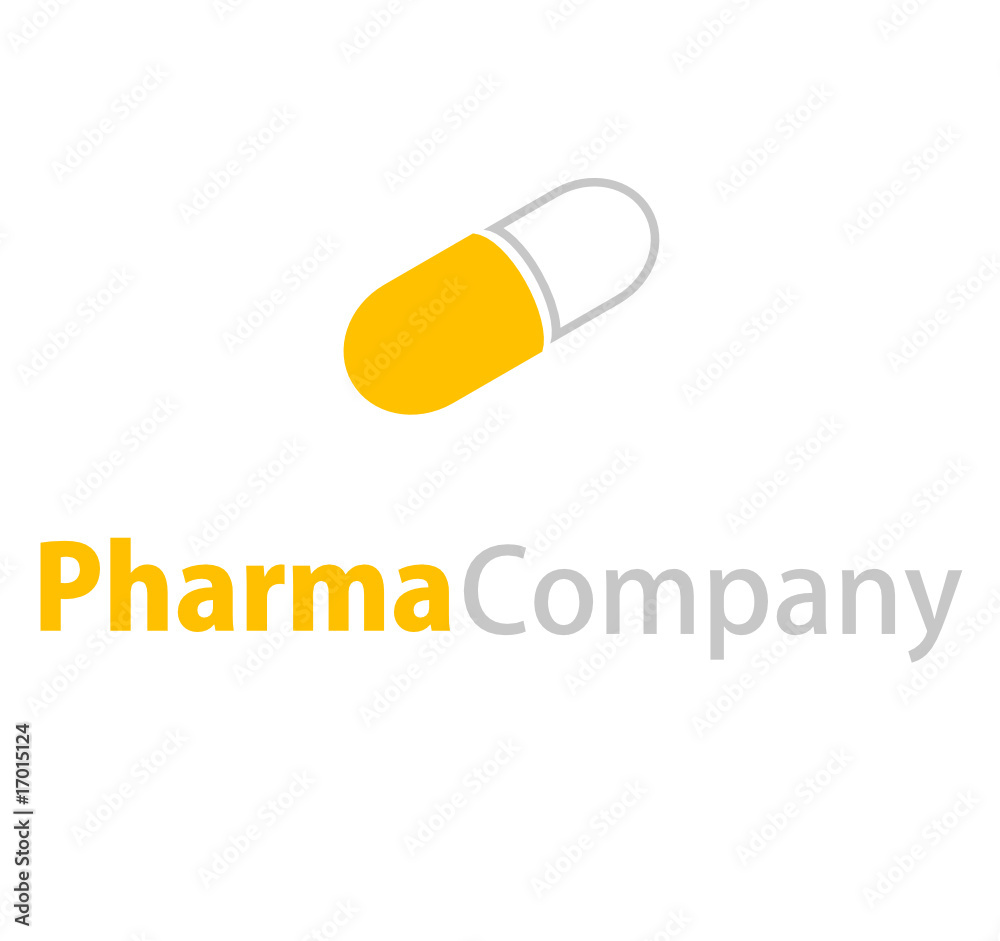 Logo Pharma Stock Vector | Adobe Stock